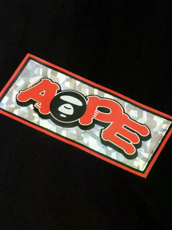 AAPE BY *A BATHING APE Graphic-print T-shirt