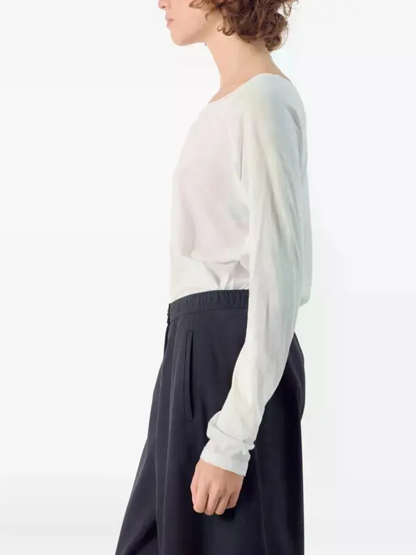 American Vintage Laloom Boat-neck T-shirt
