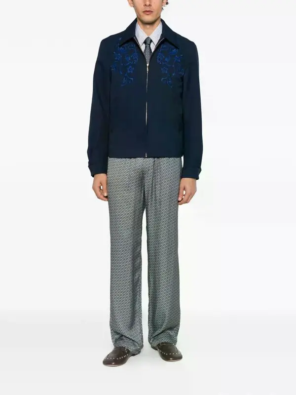 Drole De Monsieur Embroidered Jacket