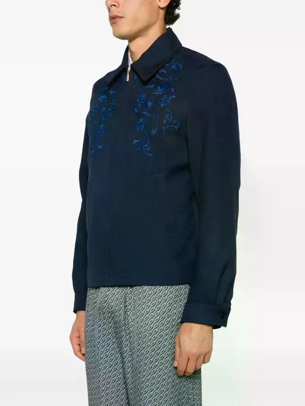 Drole De Monsieur Embroidered Jacket