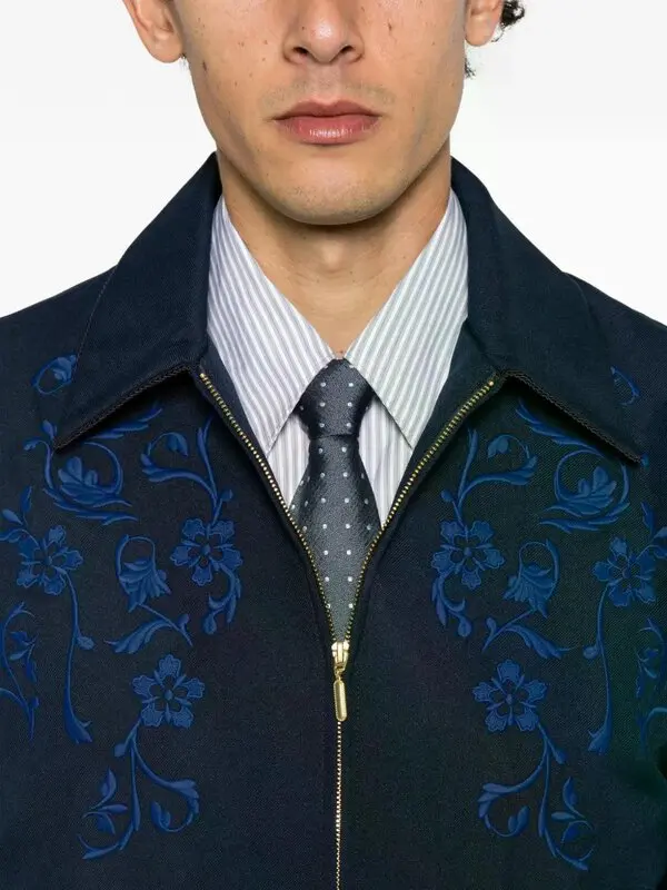 Drole De Monsieur Embroidered Jacket