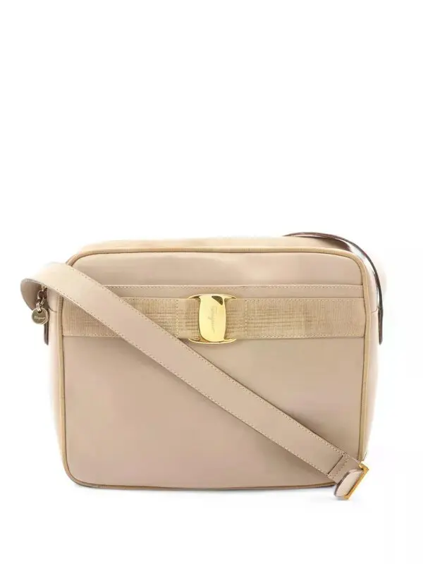 FERRAGAMO 2000s Vara-bow Shoulder Bag