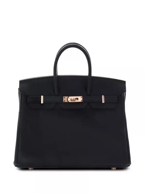 Hermès 2019 Togo Birkin Retourne 25 Handbag