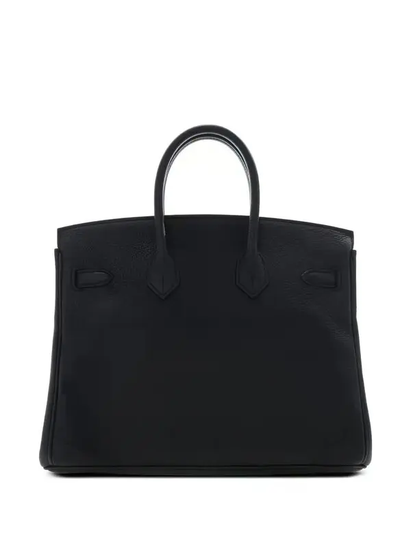 Hermès 2019 Togo Birkin Retourne 25 Handbag