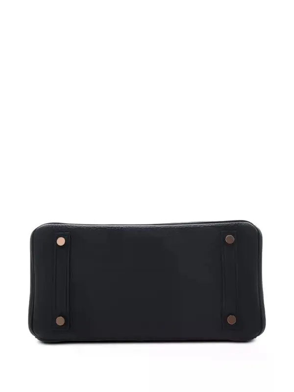 Hermès 2019 Togo Birkin Retourne 25 Handbag