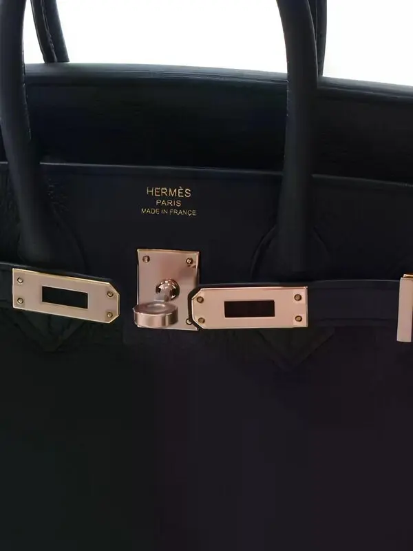 Hermès 2019 Togo Birkin Retourne 25 Handbag