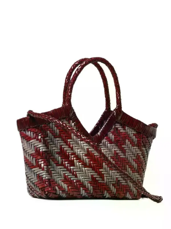 VIPERA Monet Woven Tote Bag
