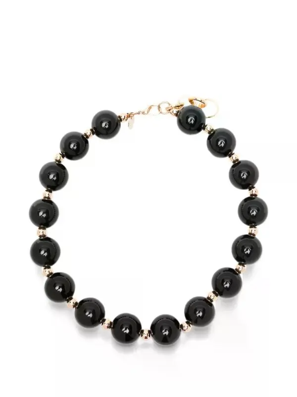 ALESSANDRO ENRIQUEZ Bead-embellished Necklace