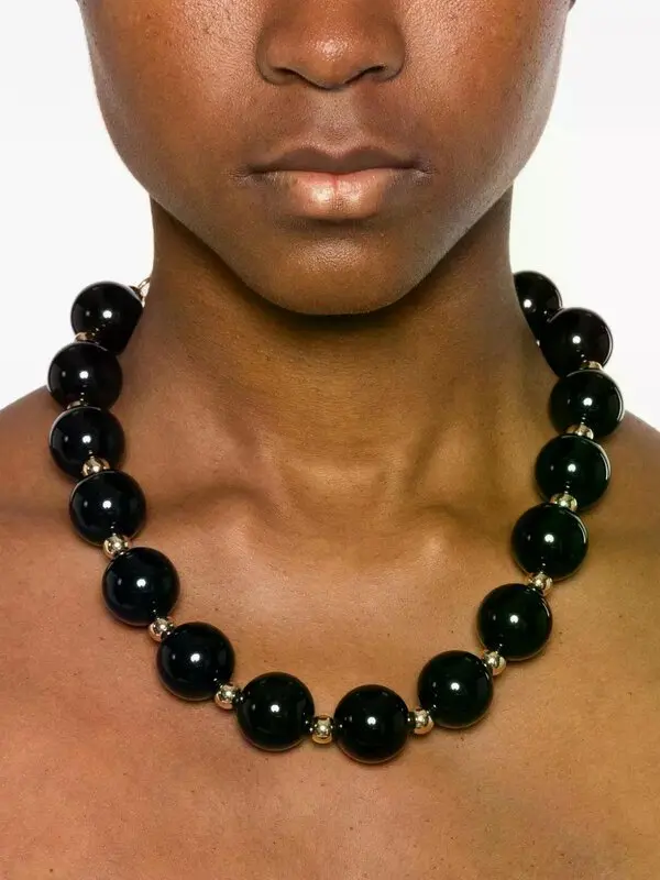 ALESSANDRO ENRIQUEZ Bead-embellished Necklace