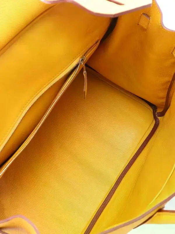 Hermès 2018 30 Birkin Tote Bag - Yellow
