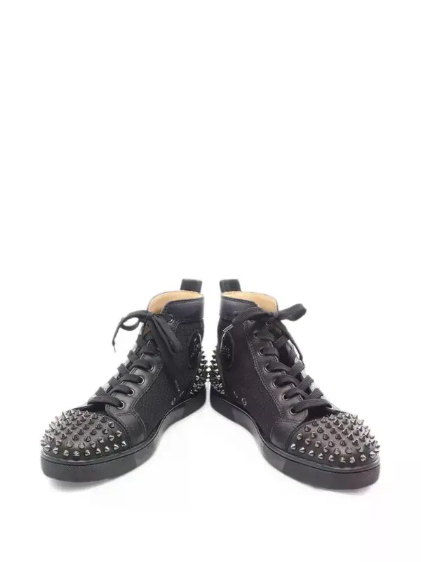 CHRISTIAN LOUBOUTIN 2000s Louis Spikes Sneakers