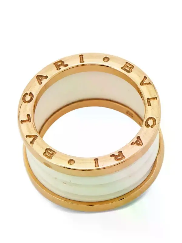 BVLGARI B.zero1 Ceramic Ring
