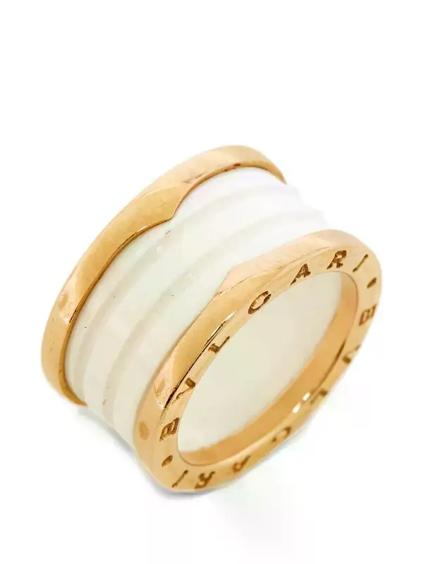 BVLGARI B.zero1 Ceramic Ring