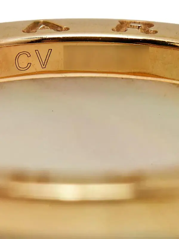 BVLGARI B.zero1 Ceramic Ring