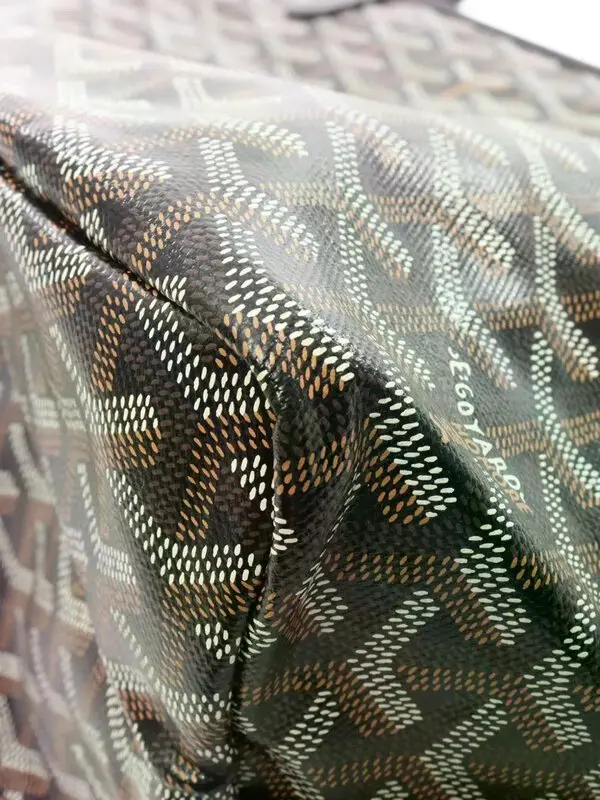 Goyard 2010s Sanlouis Pm Tote Bag - Black