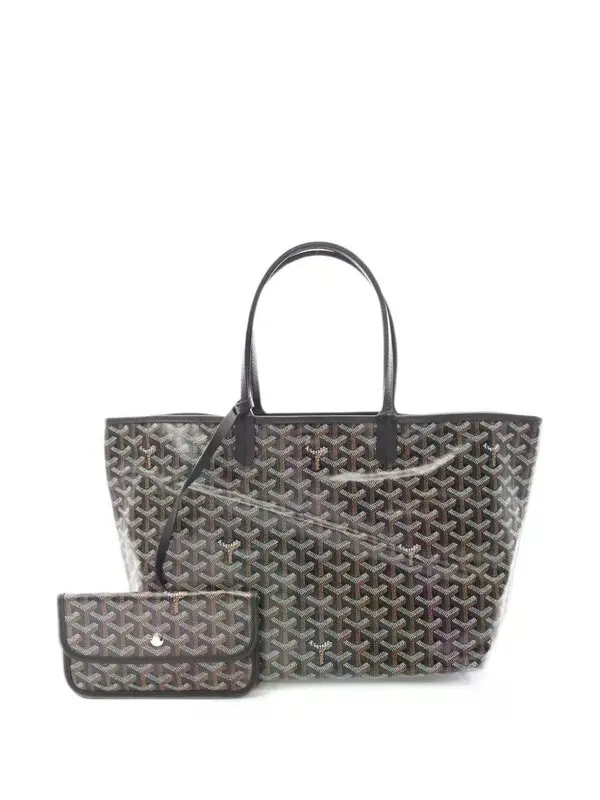 Goyard 2010s Pm Sanlouis Tote Bag - Brown