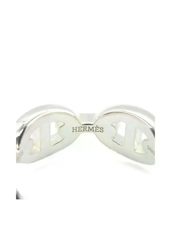 Hermès 2010s Chaine D'ancre Enchainée Ring