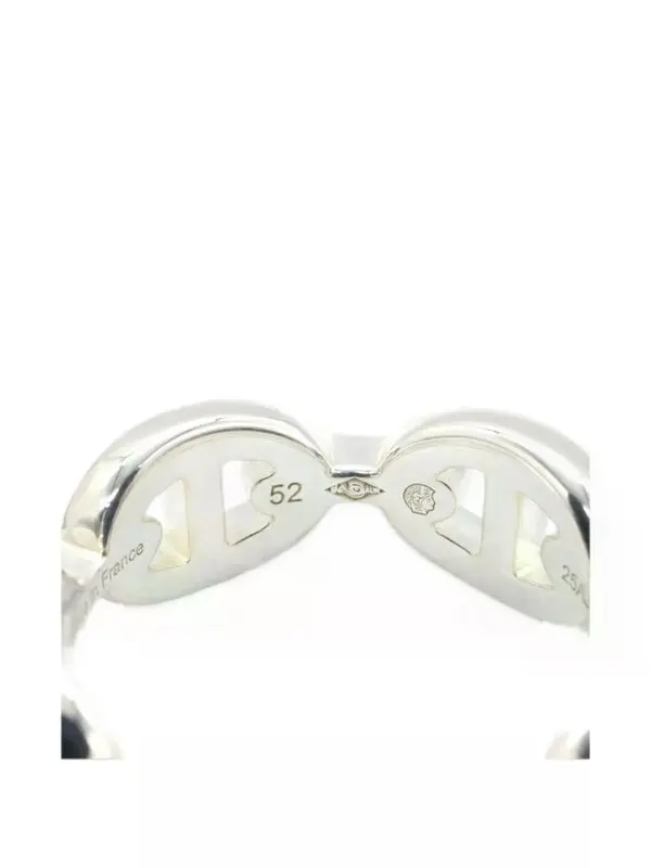 Hermès 2010s Chaine D'ancre Enchainée Ring