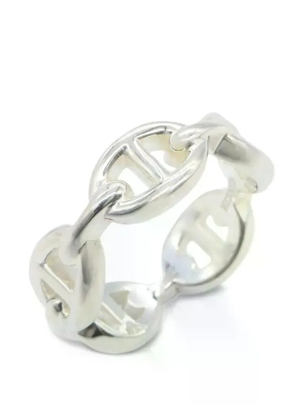 Hermès 2010s Chaine D'ancre Enchainée Ring
