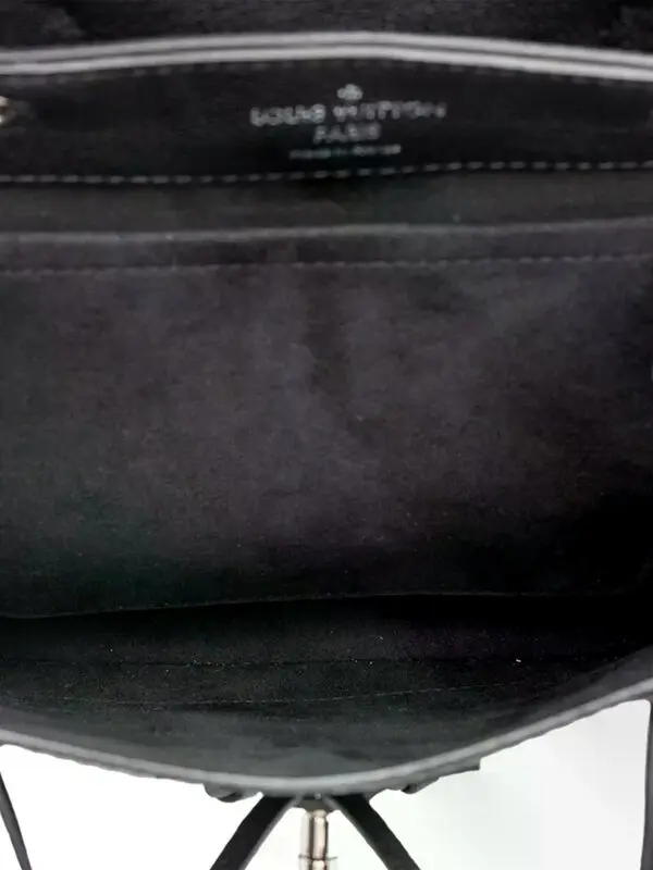 LOUIS VUITTON 2019 Taurillon Lockme Backpack