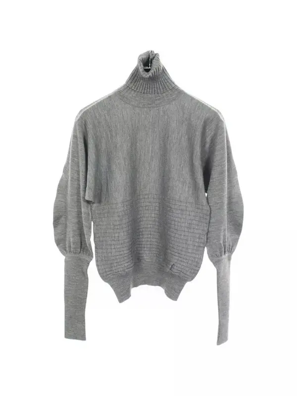 Fendi 2010s Turtleneck Knit Sweater