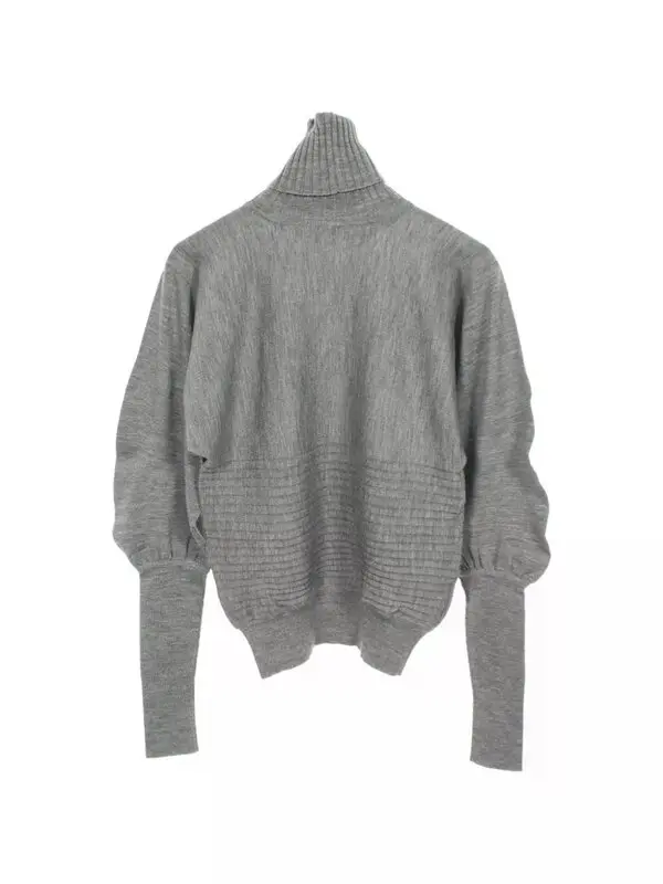 Fendi 2010s Turtleneck Knit Sweater
