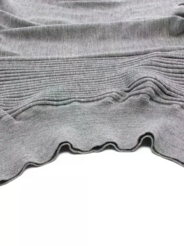 Fendi 2010s Turtleneck Knit Sweater