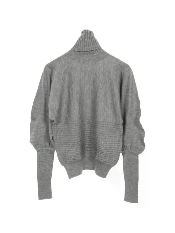 Fendi 2010s Turtleneck Sweater - Grey