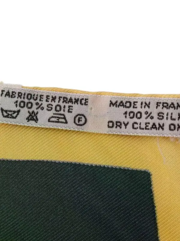 Hermès 2010s Les Armes De Paris Scarf