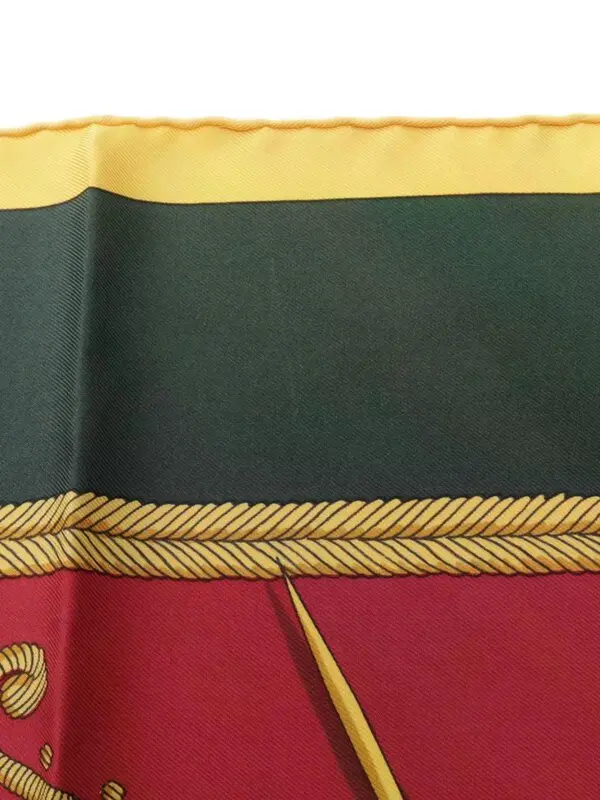 Hermès 2010s Les Armes De Paris Scarf
