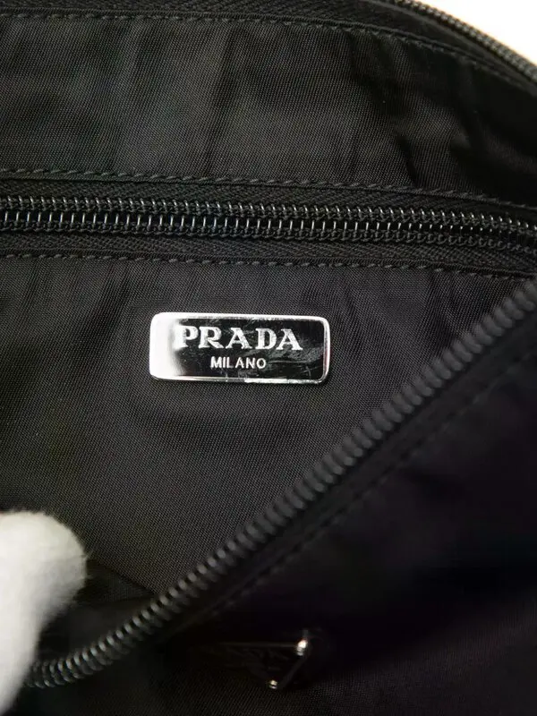 Prada 2000-2013 Tessuto Cosmetic Pouch