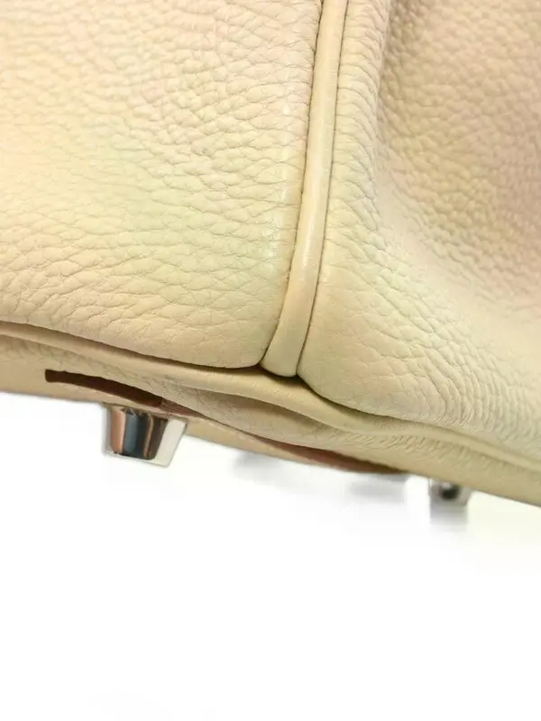 Hermès 2007 30 Birkin Tote Bag - Neutrals