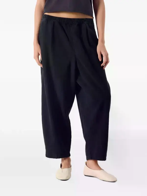 American Vintage Lycaz Drawstring-waist Palazzo Pants