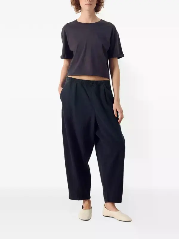 American Vintage Lycaz Drawstring-waist Palazzo Pants