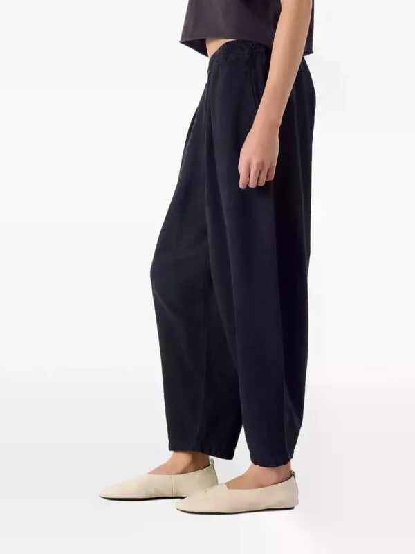 American Vintage Lycaz Drawstring-waist Palazzo Pants