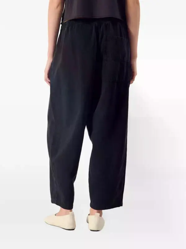 American Vintage Lycaz Drawstring-waist Palazzo Pants