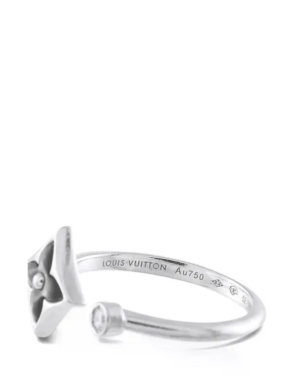 LOUIS VUITTON Blossom Diamond Ring