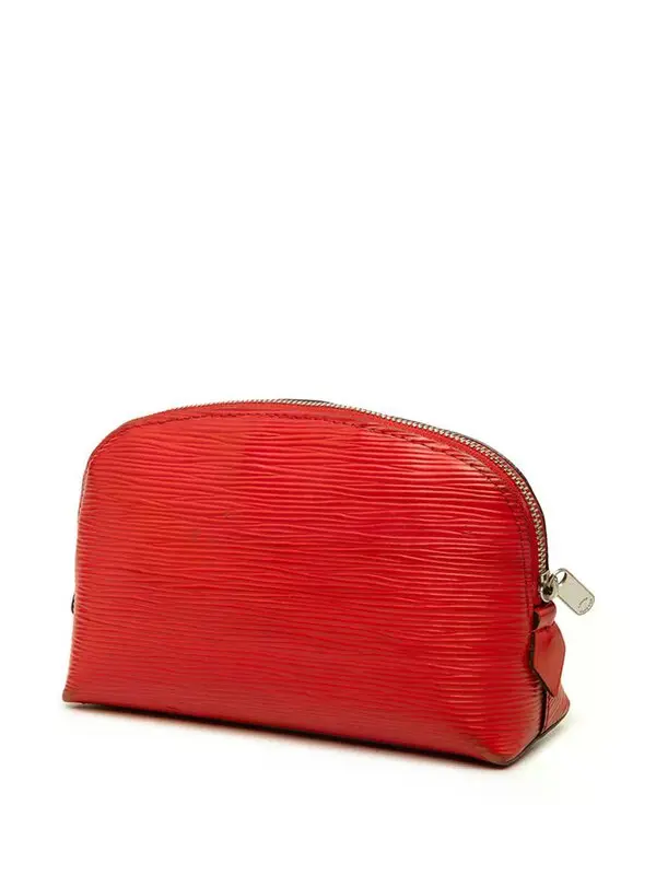 LOUIS VUITTON 2021-2026 Epi Cosmetic Pm Pouch - Red