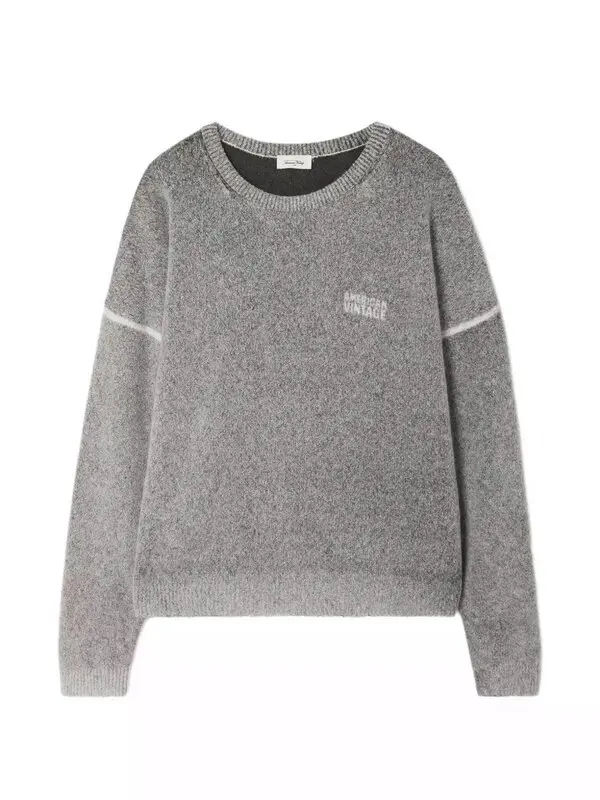 American Vintage Damsville Round-neck Sweater