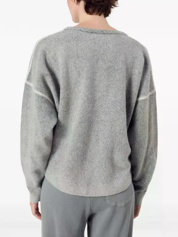 American Vintage Damsville Round-neck Sweater