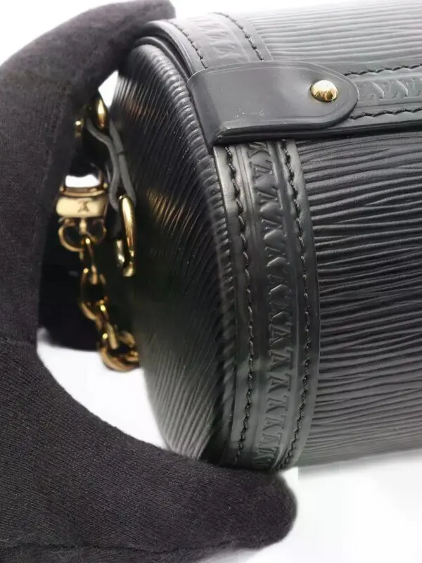 LOUIS VUITTON 2010s Papillon Épi Trunk Two-way Mini Bag
