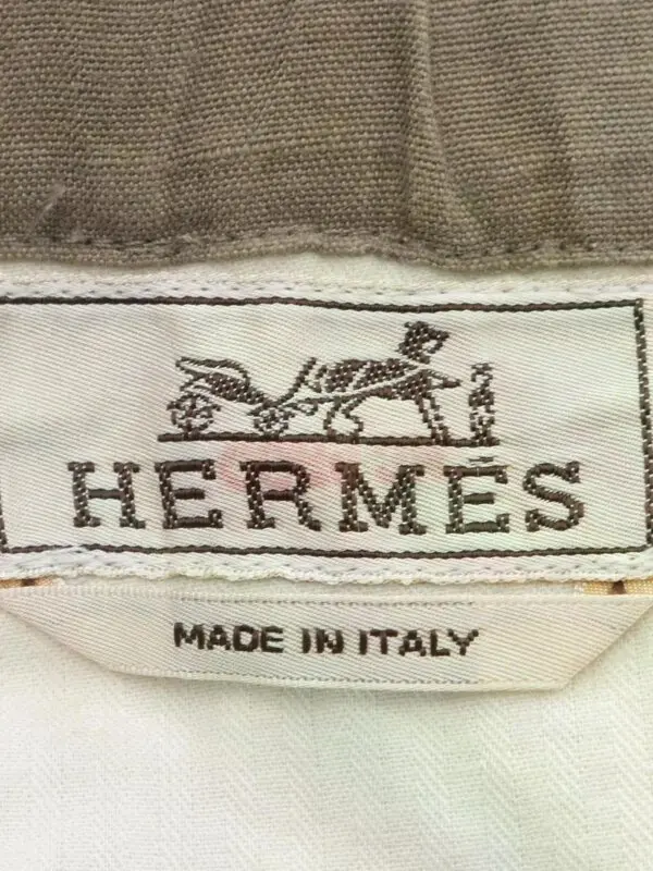 Hermès 2010s Elasticated Waistband Shorts