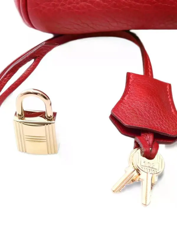 Hermès 2005 35 Birkin Clemence Tote Bag