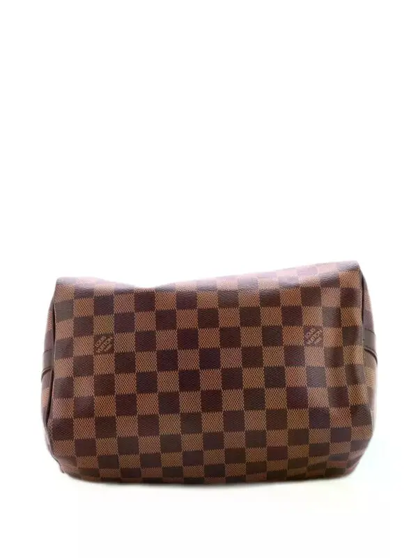 LOUIS VUITTON Speedy Bandouliere Bag Damier 25 Satchel - Brown