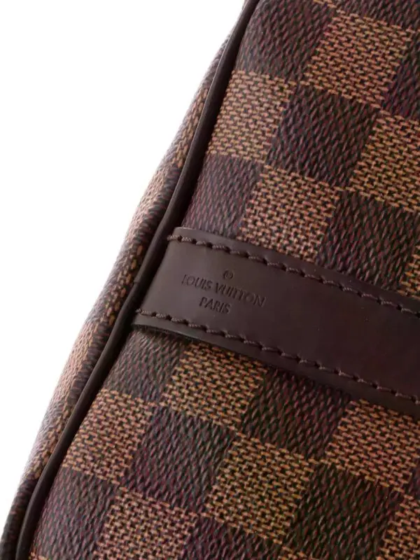 LOUIS VUITTON Speedy Bandouliere Bag Damier 25 Satchel - Brown