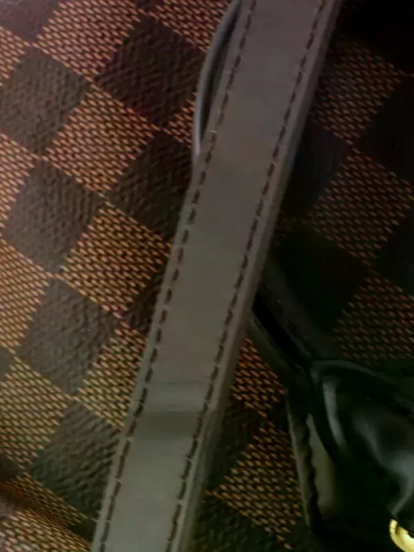 LOUIS VUITTON Speedy Bandouliere Bag Damier 25 Satchel - Brown