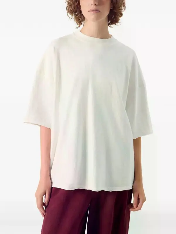 American Vintage Afoma Oversized-fit T-shirt - White
