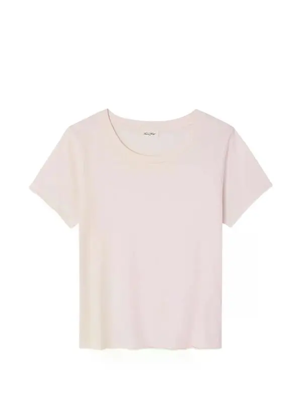 American Vintage Remytown Cotton T-shirt - Pink