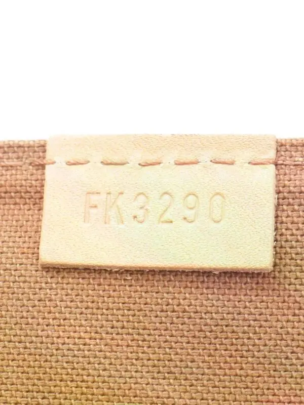 LOUIS VUITTON 2020 Petite Sac Plat Monogram Tote Bag