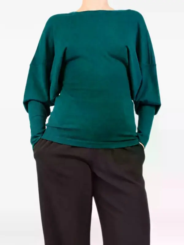 Alaïa Batwing-sleeve Sweater